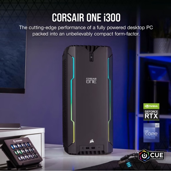 Corsair | Computers, Laptops & Parts | Corsair One I30 Compact Gaming ...